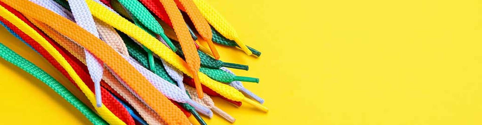 Shoelace: how colorful laces transform your outfit?